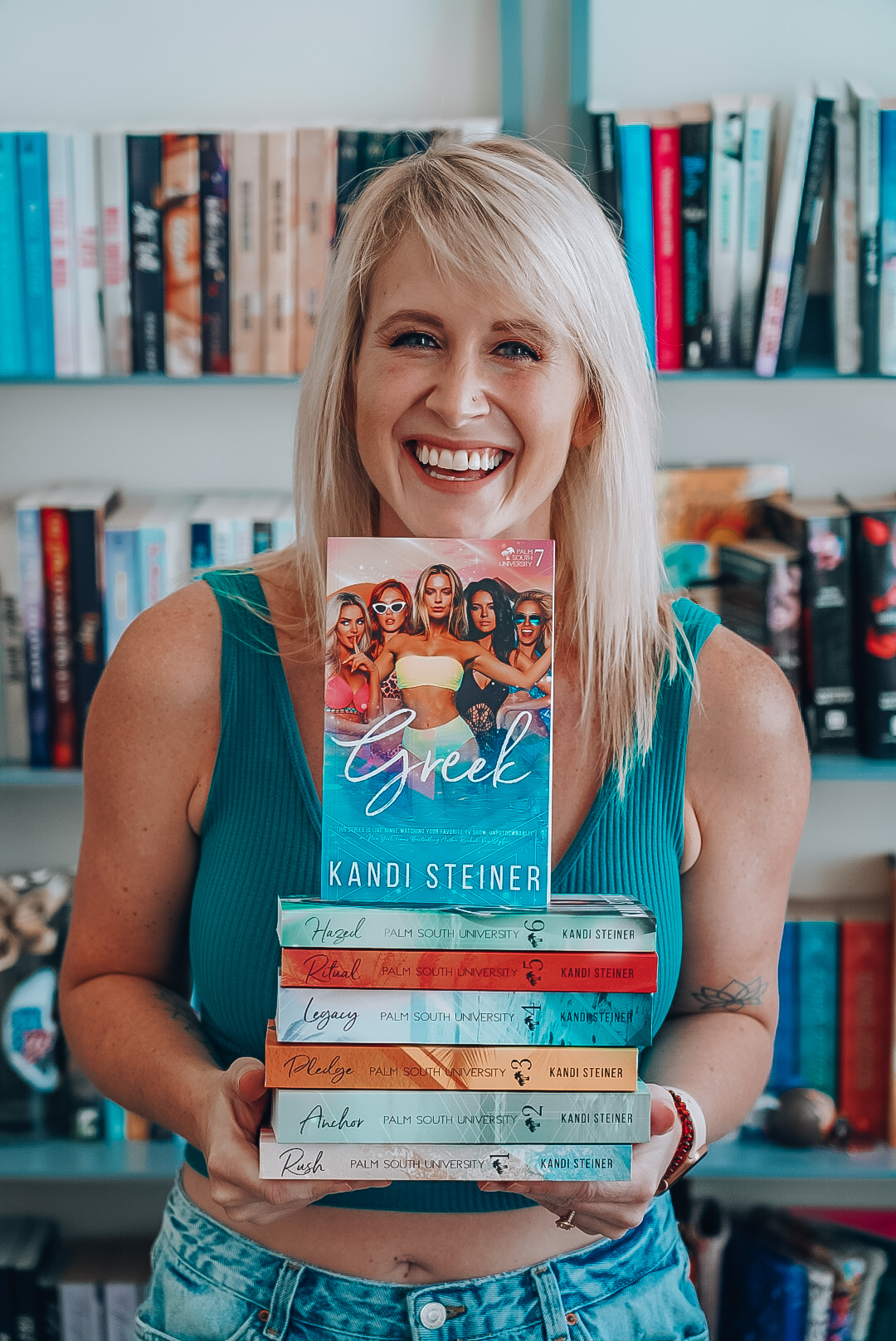 About | Kandi Steiner
